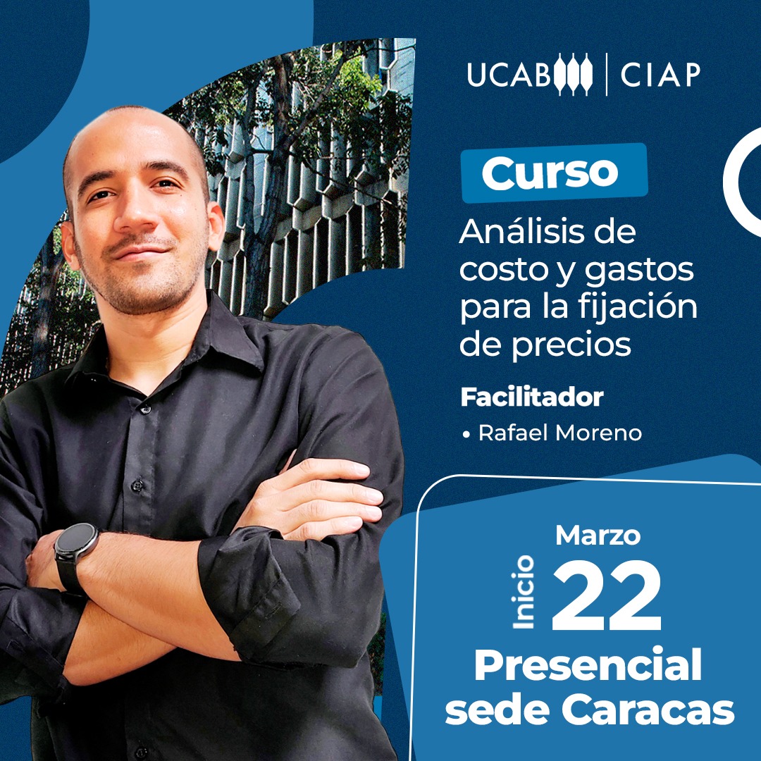 Curso. Análisis De Costos Y Gastos Para La Fijación De Precios. • CIAP | UCAB